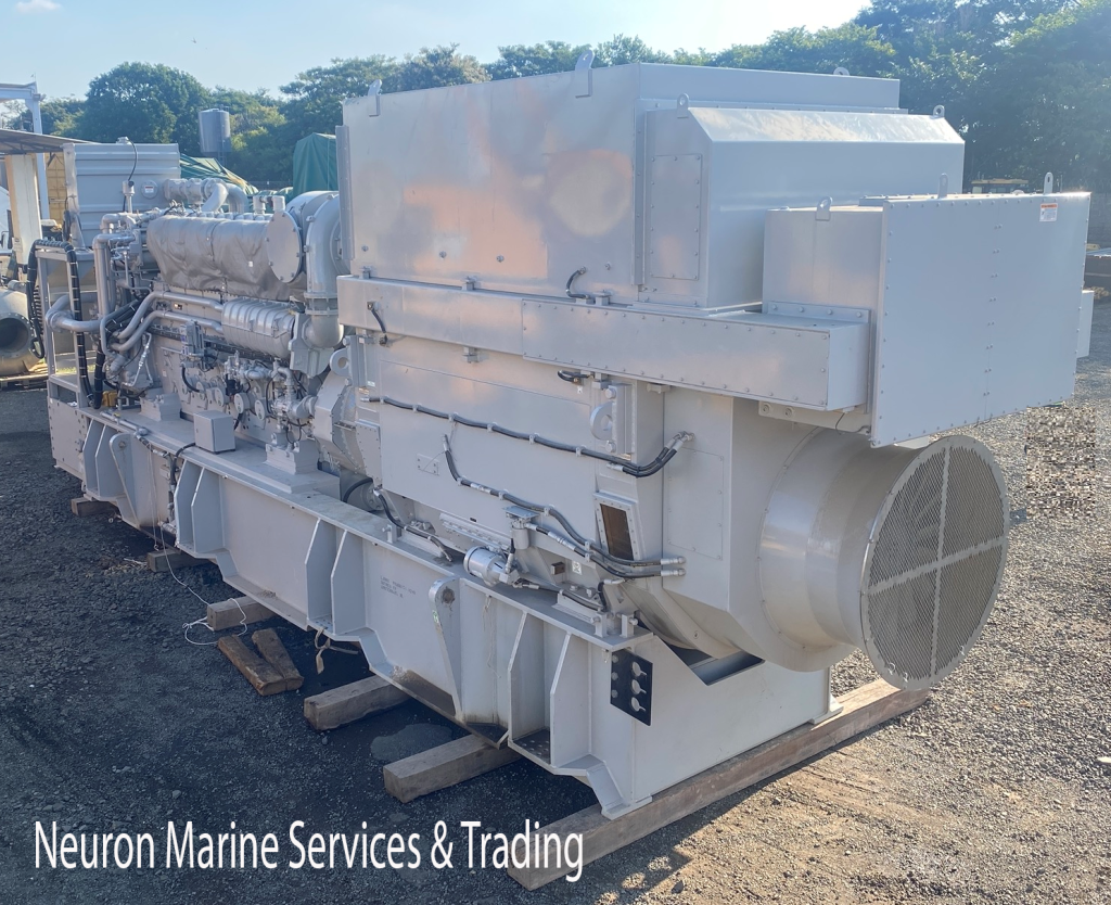 Caterpillar C280-8 Offshore Genset - Neuron Marine Services & Trading